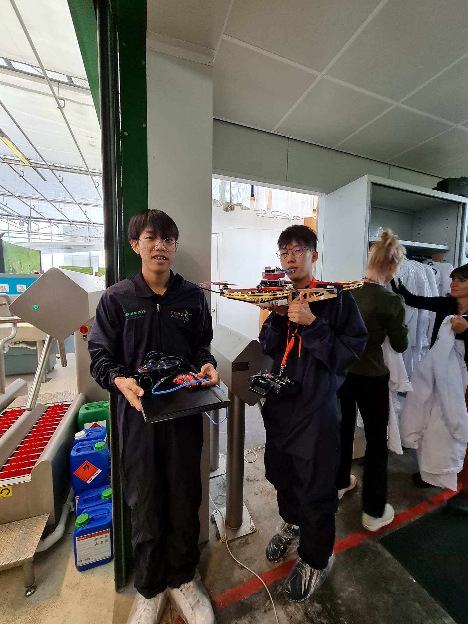 CiiBA team won 3rd prize at the world IMAV 2022 Agricultural UAV ...