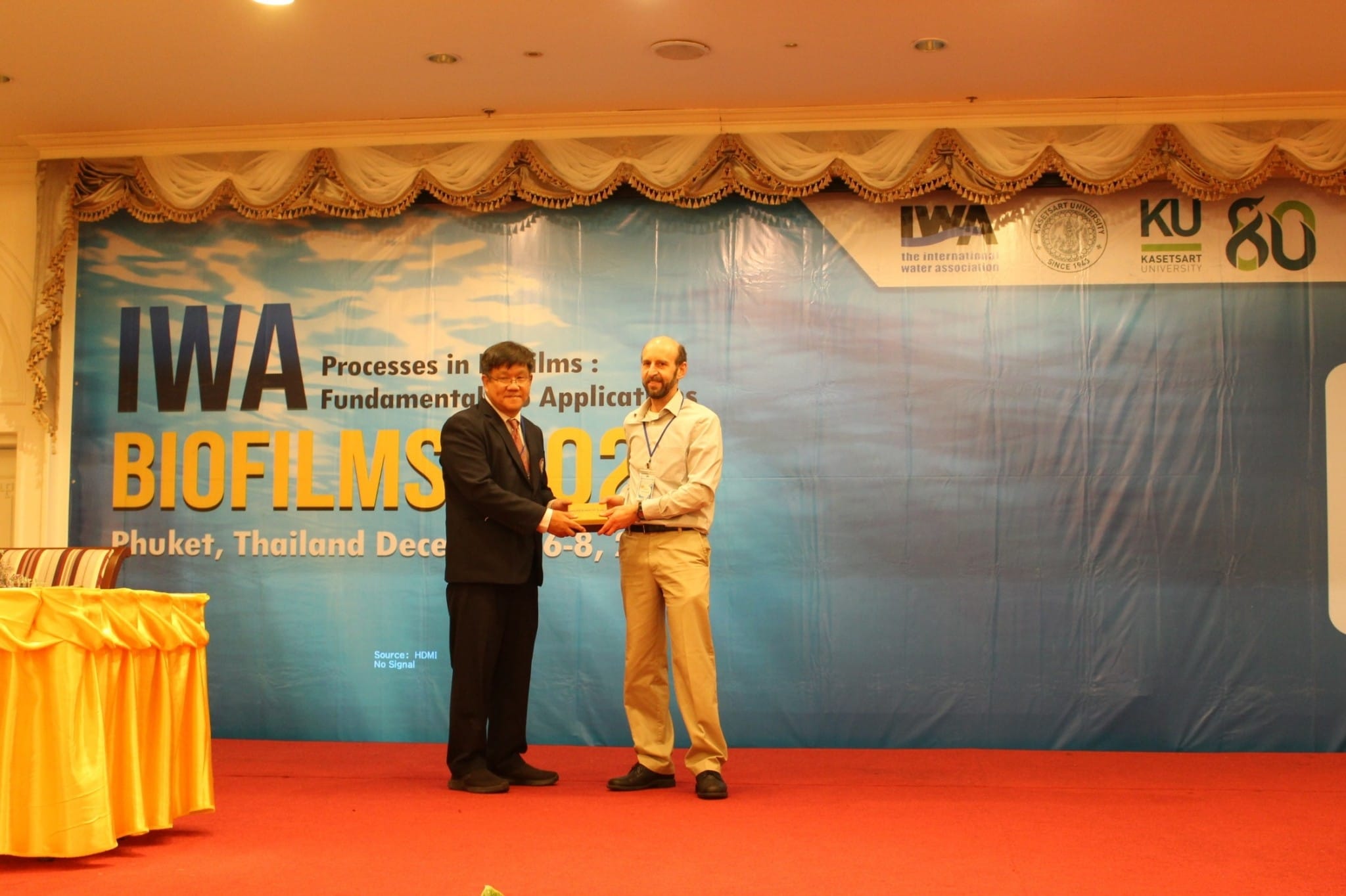 Opening ceremony of IWA Biofilms 2022 International Conference ...