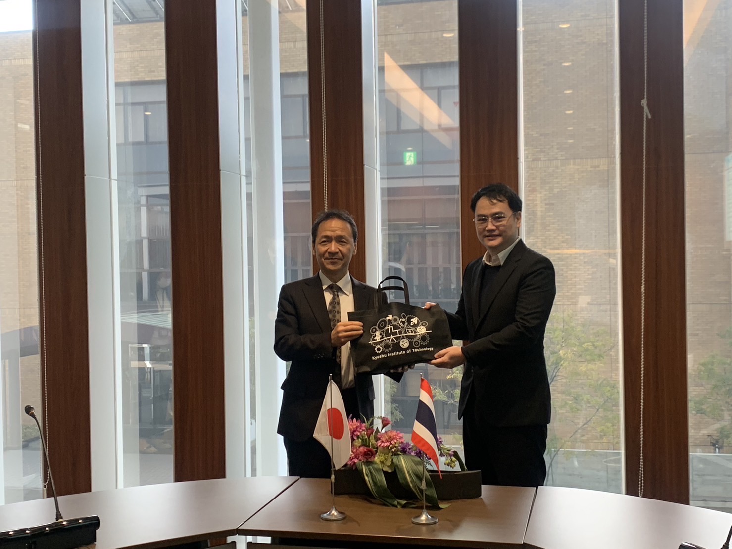 Engineering KU team visited Kyushu Institute of Technology (Kyutech ...