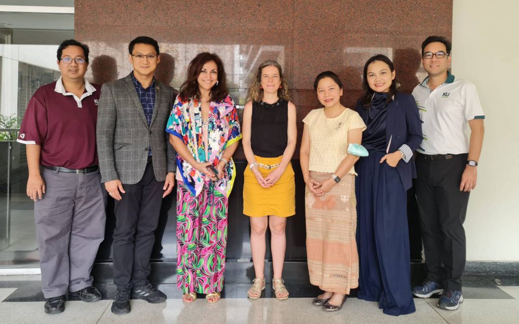 Faculty of Engineering welcomes EPF School of Engineering, France – Engineering KU – คณะ ...