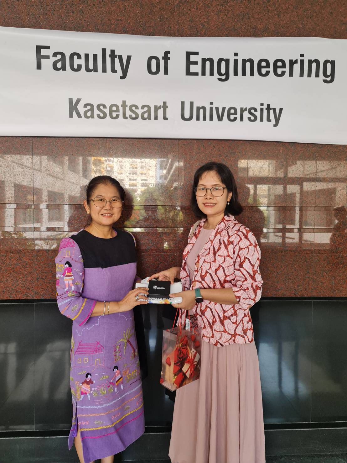 Aunty Sandar Learning Academy Vice Principal Visits Faculty of ...