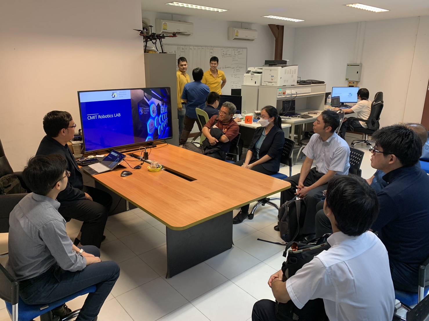 Engineering KU welcomed the representatives from Kyushu Sangyo ...