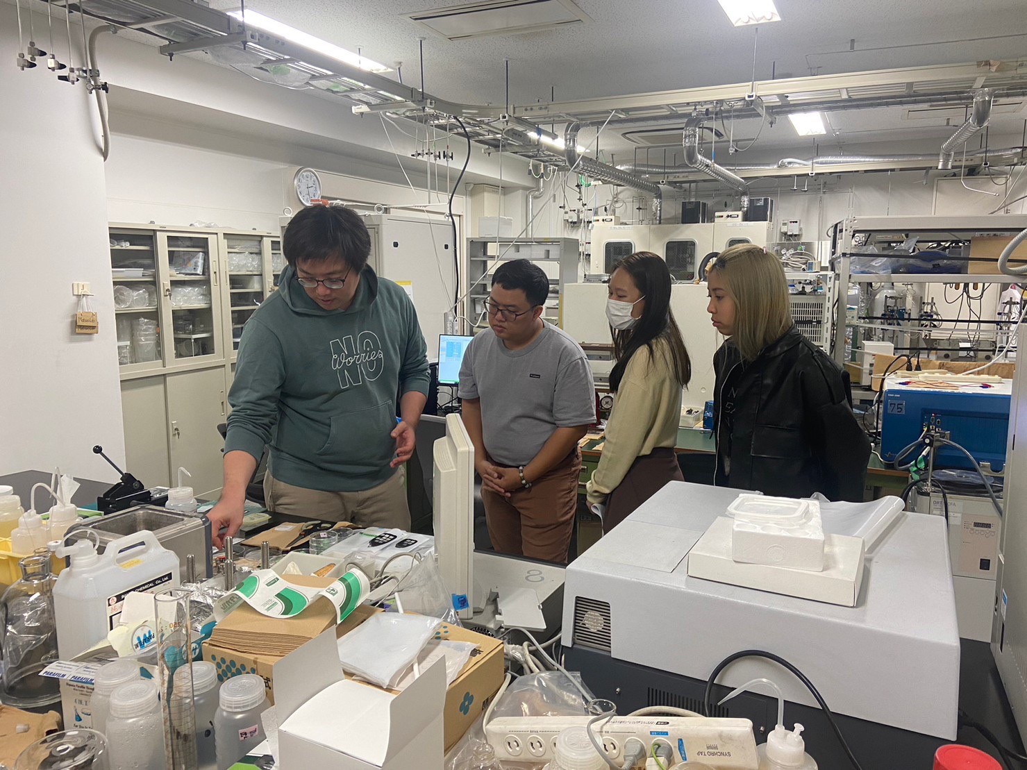 The Sakura Science Exchange Program between Nagoya University ...