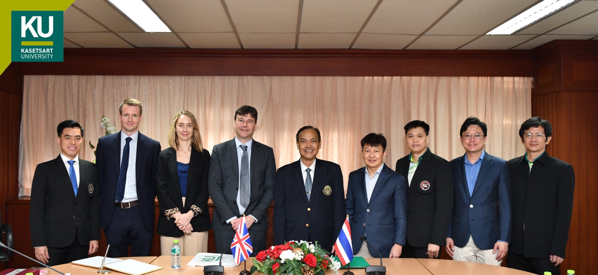 Welcome Delegation from Brunel University London, UK – Engineering KU ...