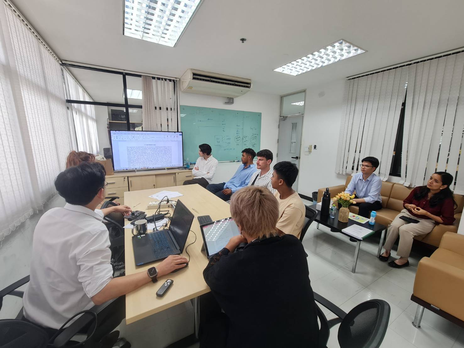 International Master Degree Students Join Mechanical Engineering ...