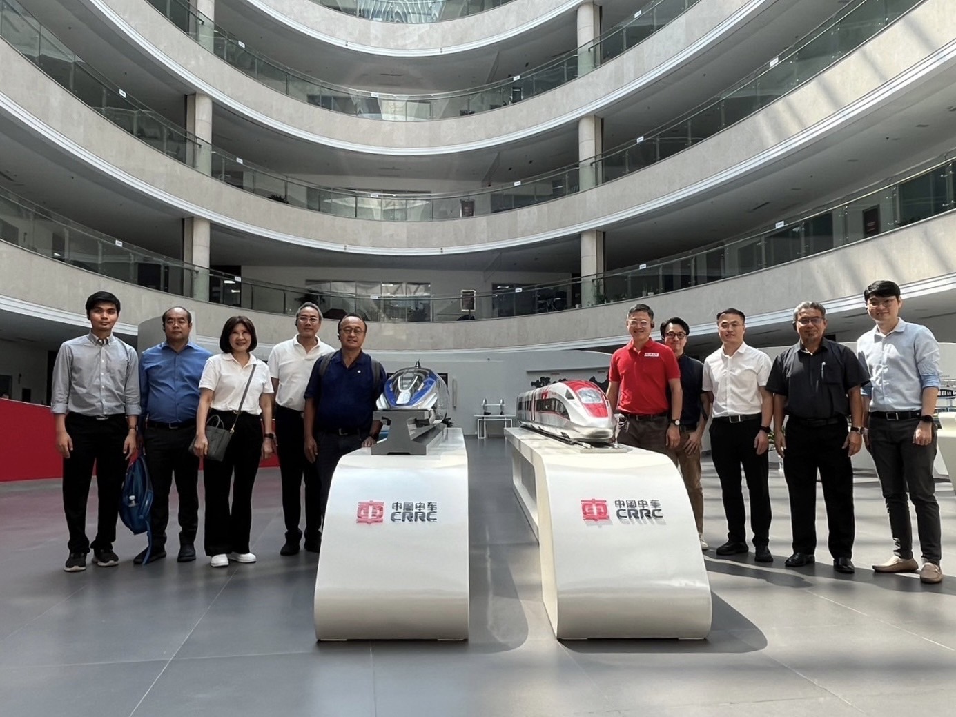 Collaboration with CRRC Qingdao Sifang, National Innovation Center of ...