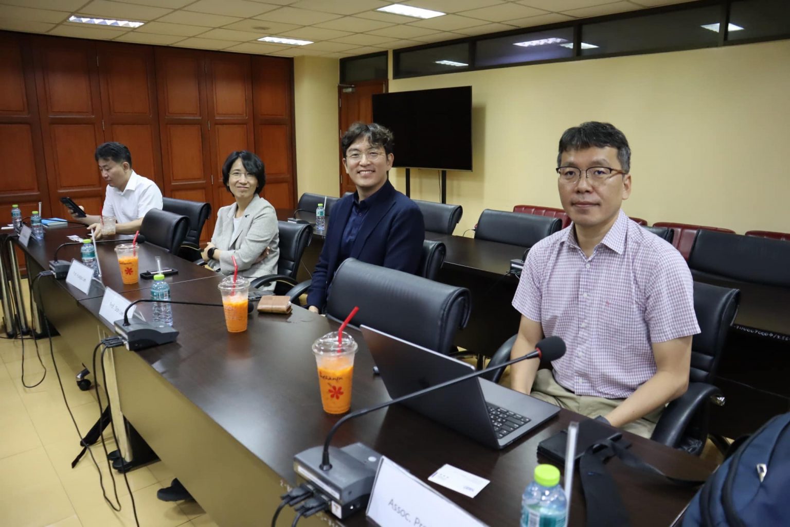 Collaborative Discussions on Integrated Master-PhD Programs and ...