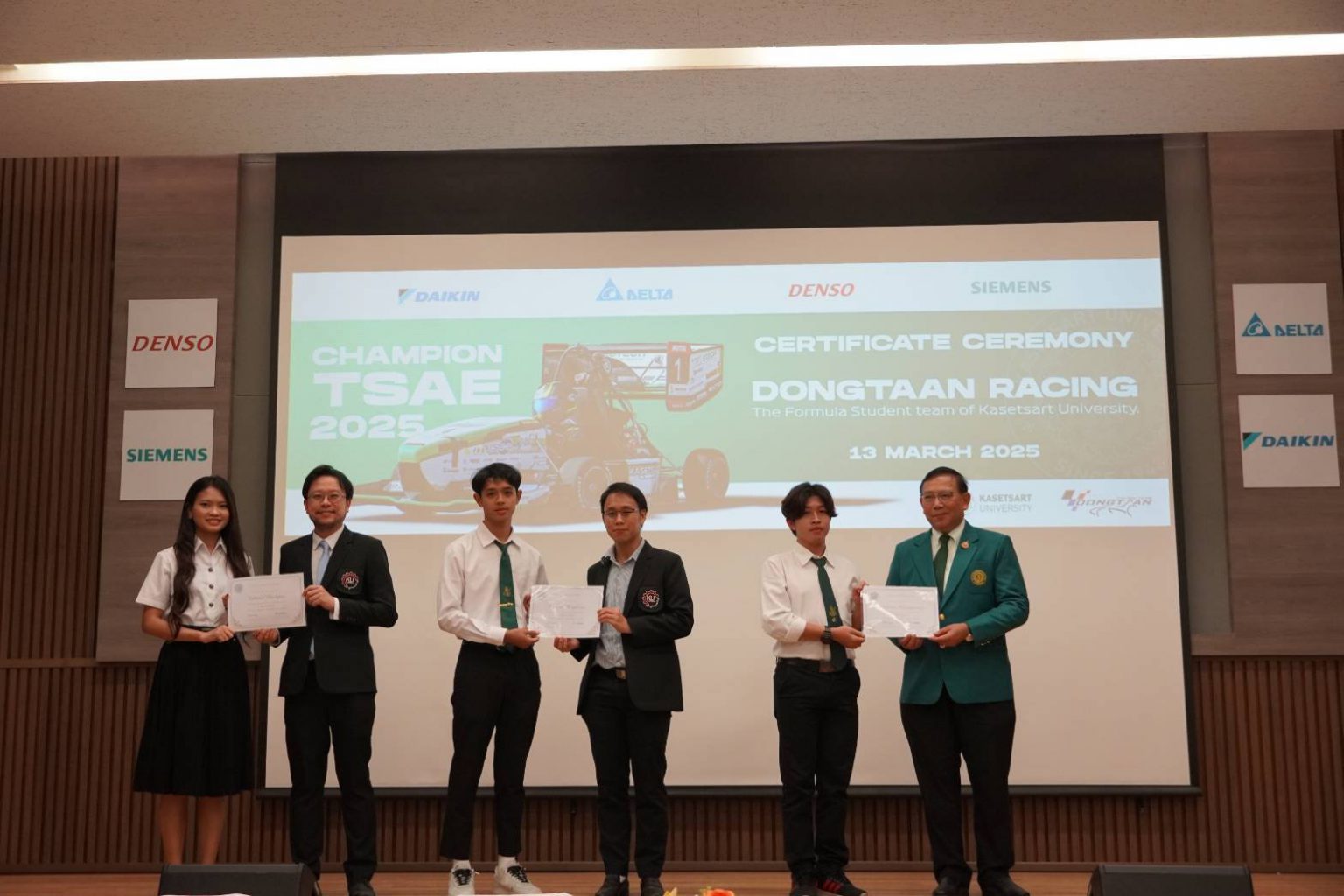 KU Engineering Hosts Certificate Ceremony for “KU-Mech X” Program and ...