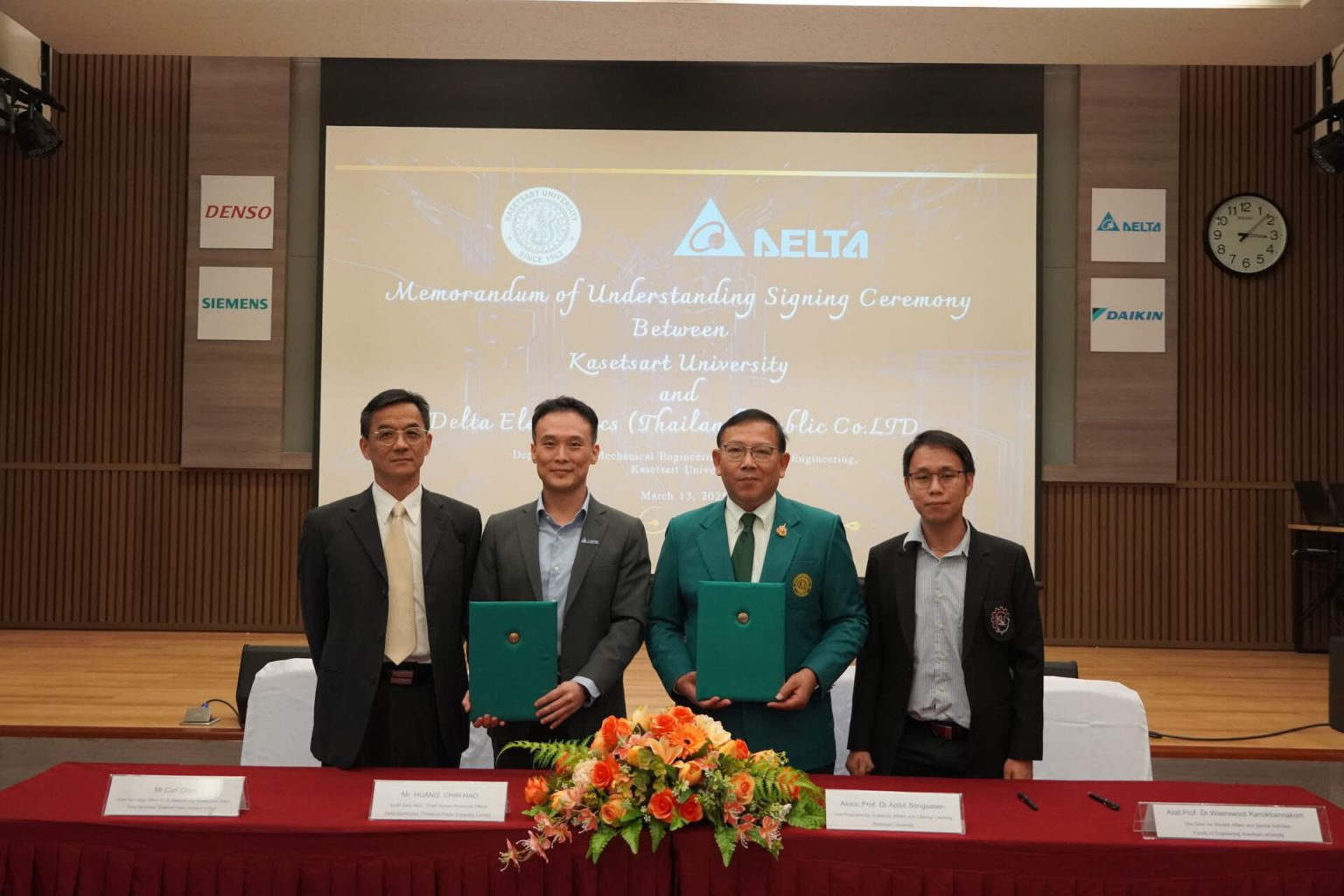 The First Step of the KU-Mech x DELTA EXCHANGE 2025 Program ...